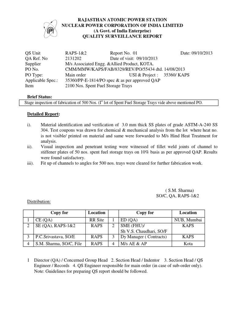 QS Reports | PDF | Energy And Resource | Nature