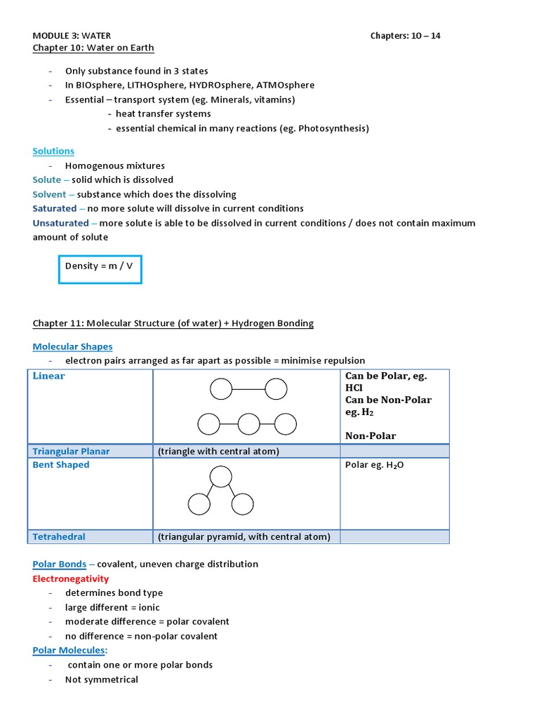Solutions - : Solute Solvent | PDF | Solubility | Chemical Polarity
