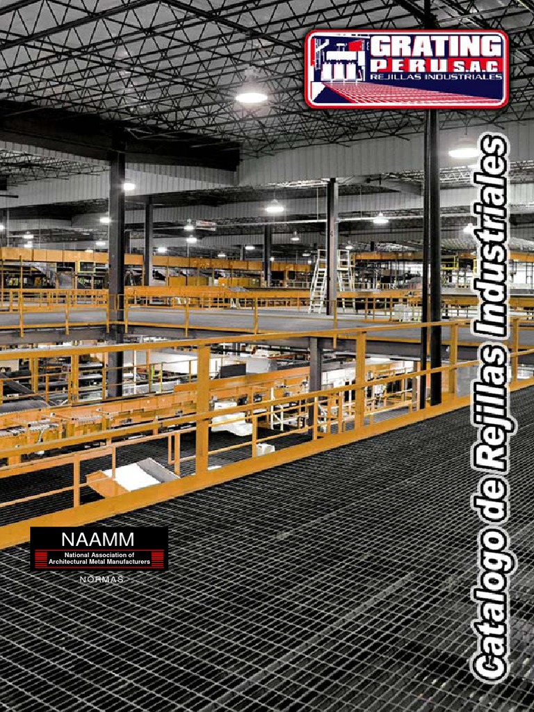 Rejillas Metalicas - Grating Peru | PDF | Herramientas | Eje