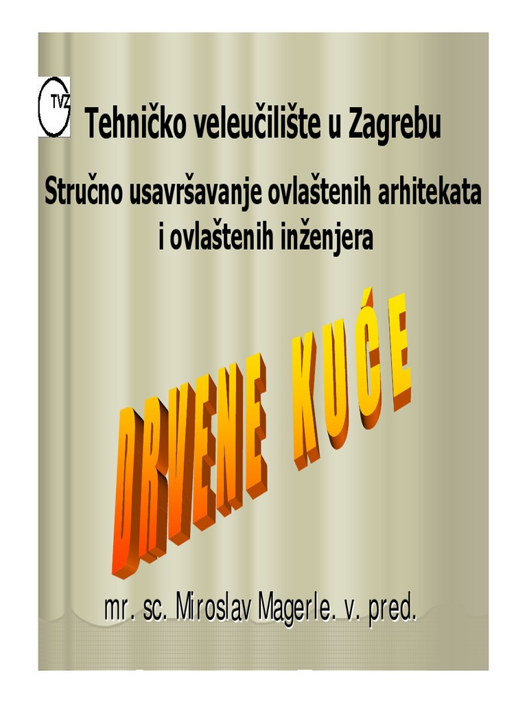Drvene Kuce | PDF