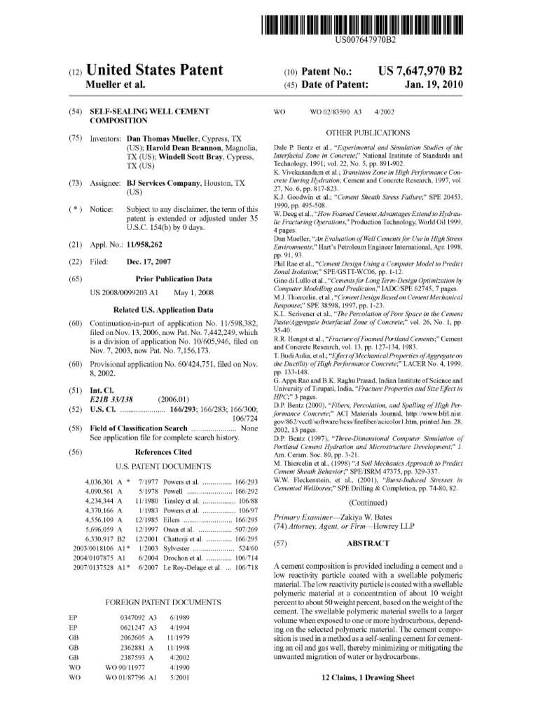United States Patent: Mueller Et Al. (10) Patent N0.: (45) Date of ...