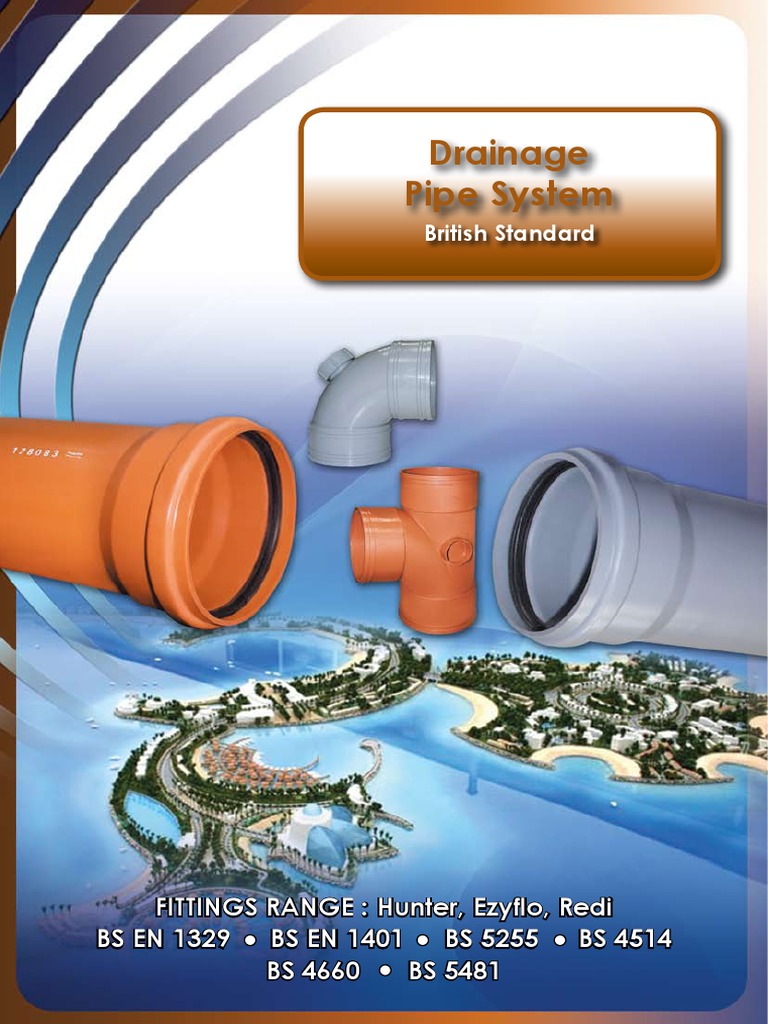 Pvc Plastic Underground Drainage Pipe System Pdf Dubai Pipe
