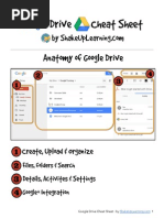 Google Chrome Cheat Sheet | PDF