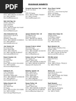 BTMA Member List 2025 Overview | PDF | Spinning (Textiles) | Spindle ...