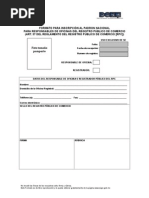 Formato de Proteccion Civil | PDF | Gobierno