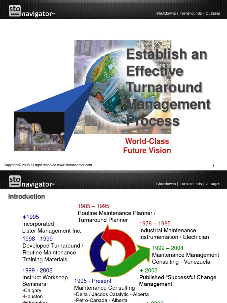 STO Navigator Presentation | PDF | Strategic Management | Project ...