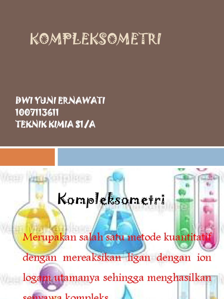 Kompleksometri | PDF