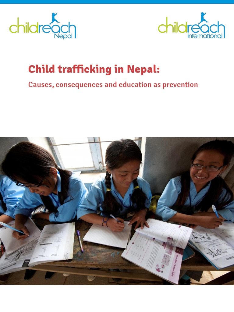 Children Should Be Taught, Not Trafficked: Education As A Way To Prevent Child Trafficking in ...