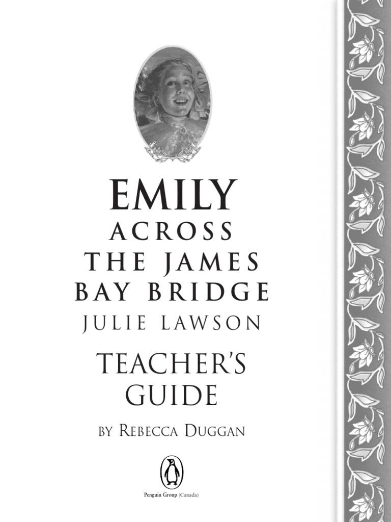 Emily Jamesbaybridge Teachguide | PDF