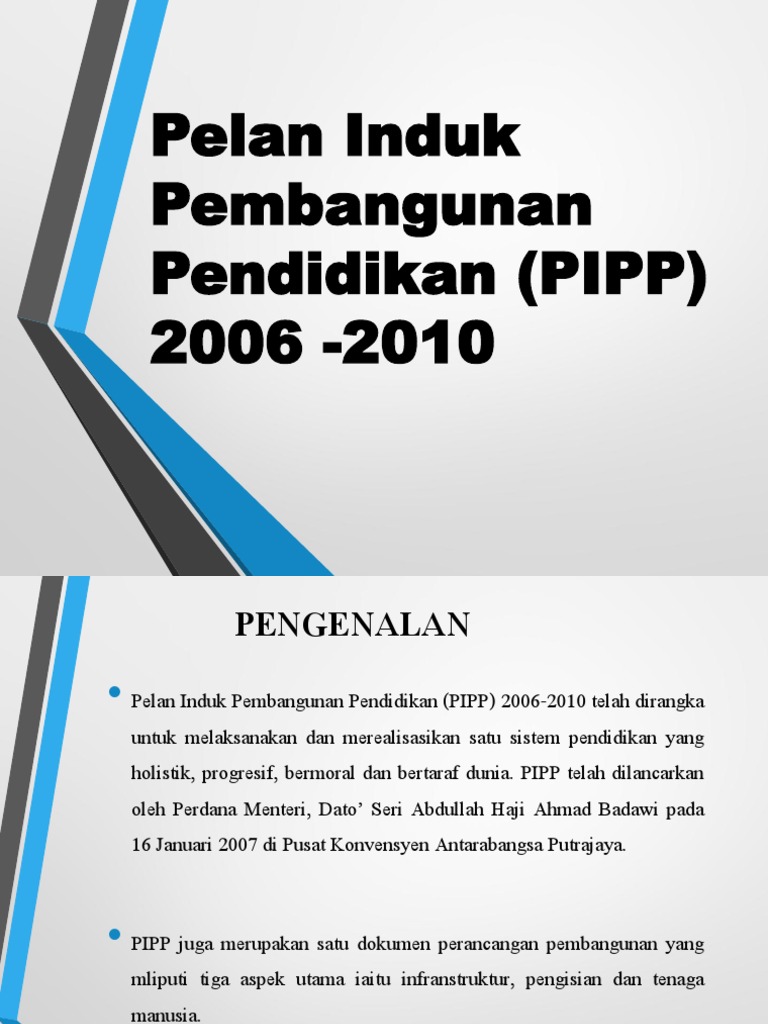 Pipp 2006-2010 | PDF