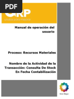 Visualizar Proveedor en SAP XK03 | PDF | Contabilidad | Informática