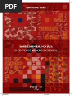 Tipos de Caps | PDF | Enfermagem | Psiquiatria