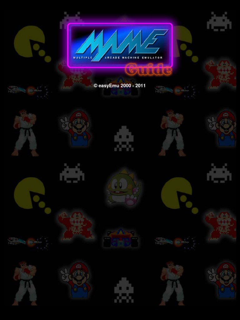 Mame Guide Pdf Pdf Command Line Interface Read Only Memory