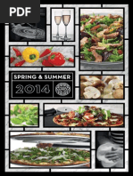 Colcachios Menu | PDF | Salad | Foods