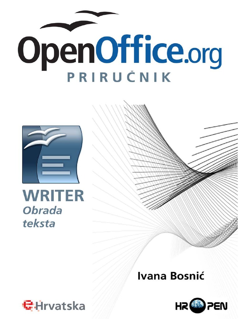 Ivana Bosnic-Open Office Obrada Teksta | PDF