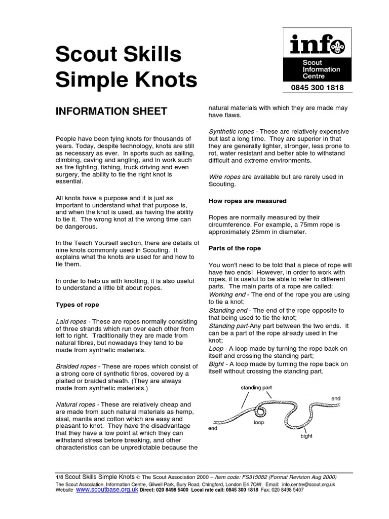 Knots Bs | Download Free PDF | Knot | Ropework