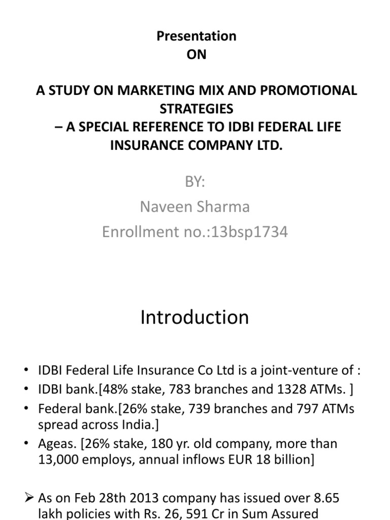 Sip Report (Idbi Federal) | PDF | Life Insurance | Insurance
