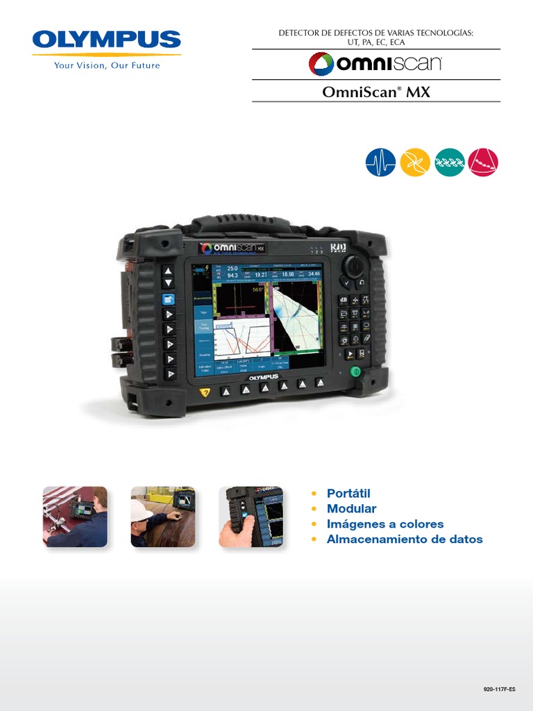 OmniScan MX - Es | PDF