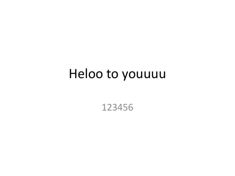 Greeting Variations in Text | PDF