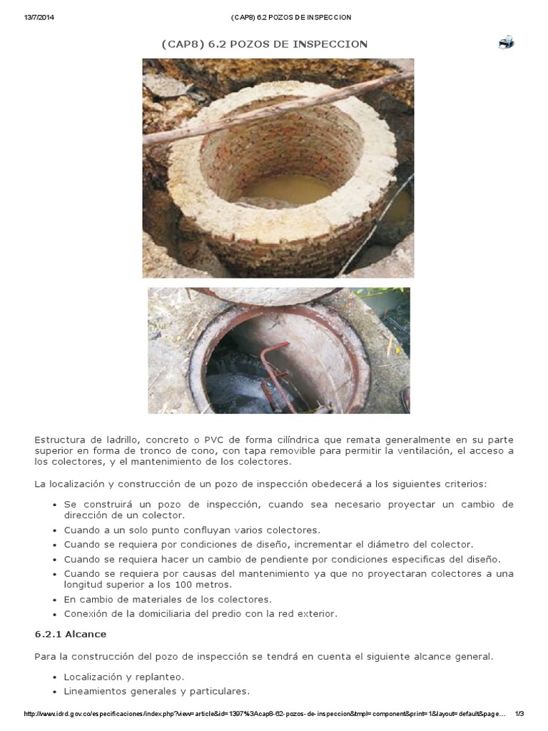 Pozos de Inspección | Hormigón | Acero | Prueba gratuita de 30 días ...