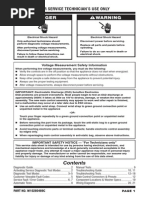 Ge Washer Fault Codes | PDF | Washing Machine | Electrical Engineering