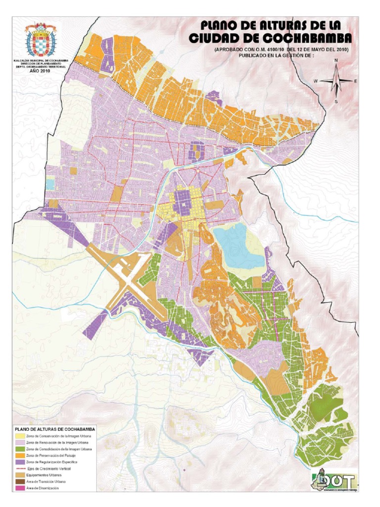 Normativa de Construcción en Cochabamba | PDF | Derecho | Tecnología