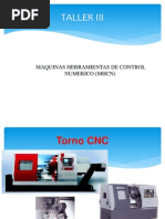 CNC Códigos 'G' y 'M' | PDF | Industrias | Herramientas