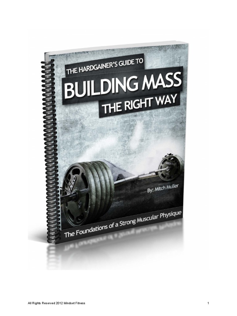 The Hard Gainers Guide Pdf Strength Training Adenosine Diphosphate