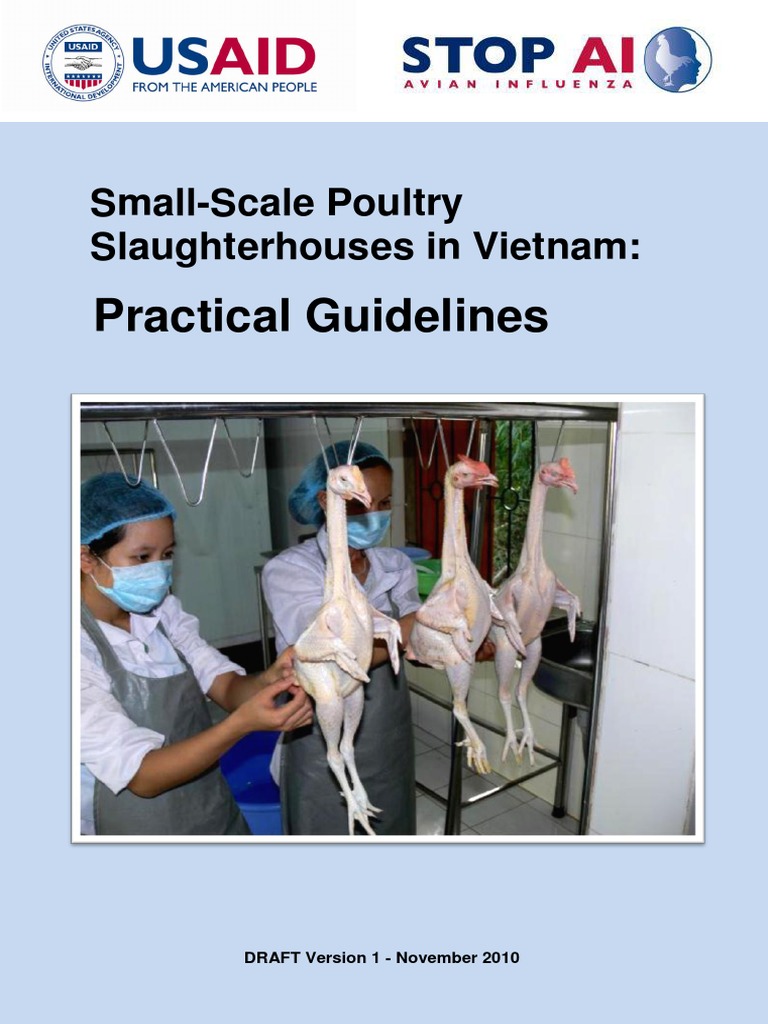 Small Scale Poultry Slaughtering Practical Guidelines (DEC 2010 - En ...