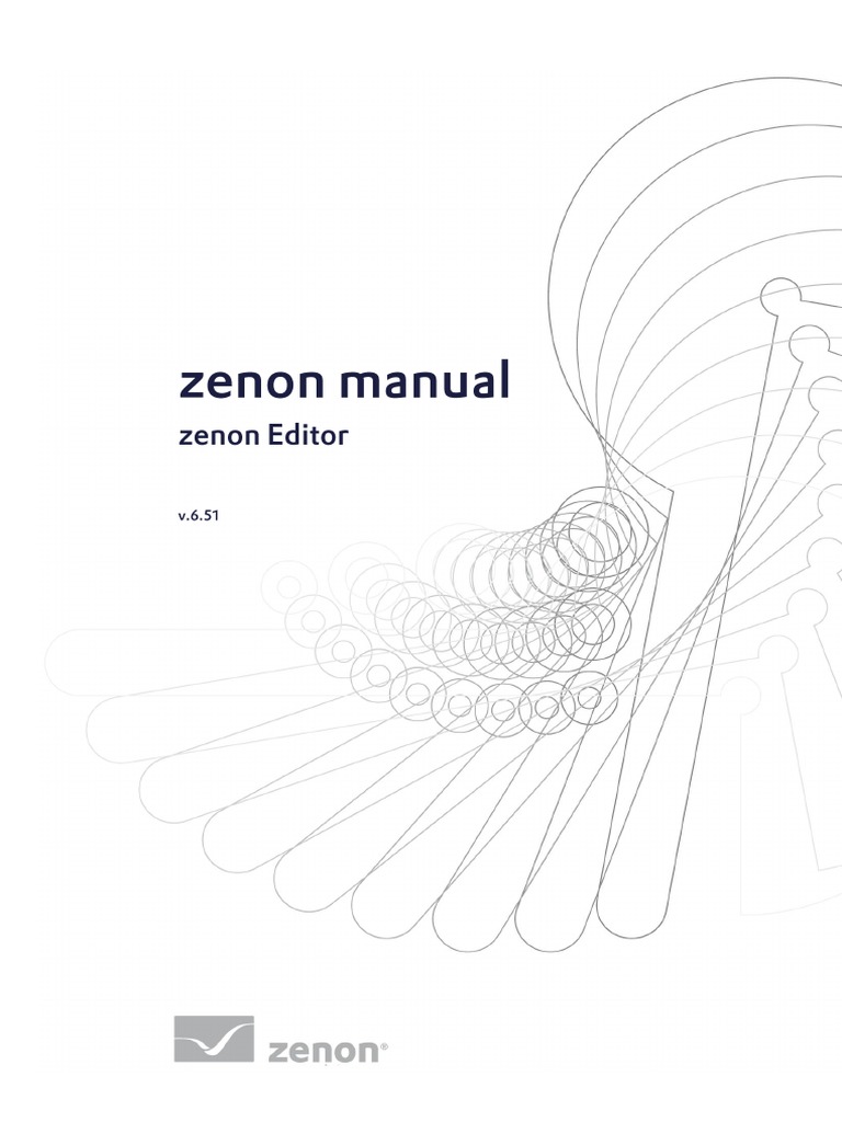 Zenon Editor | PDF | Button (Computing) | Visual Basic For Applications