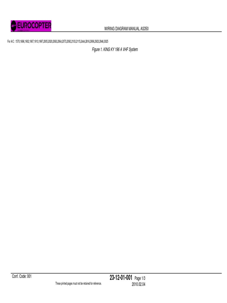 KY 196A VHF Installation Manual | PDF
