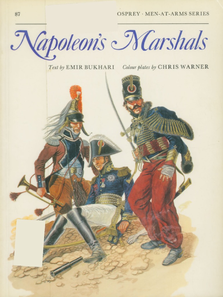 Osprey - Napoleon's Marshals