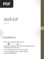 Atoll User Guide | PDF | Antenna (Radio) | Radio Propagation