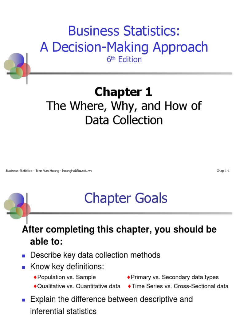 Introduction to Business Statistics | PDF | Statistics | Sampling ...