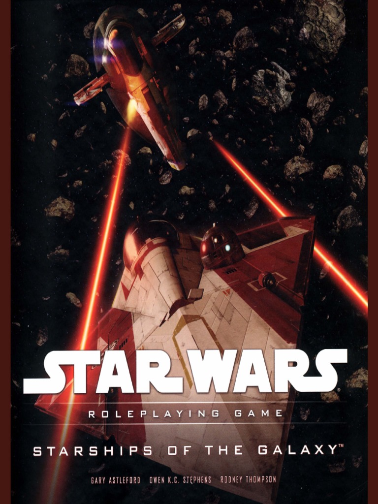 STAR WARS D20 - Starships of The Galaxy Saga Edition (High Quality) | PDF