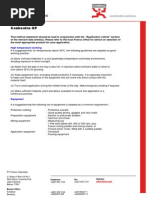 Method Statement - Cementitious Grouting | PDF | Concrete | Pump