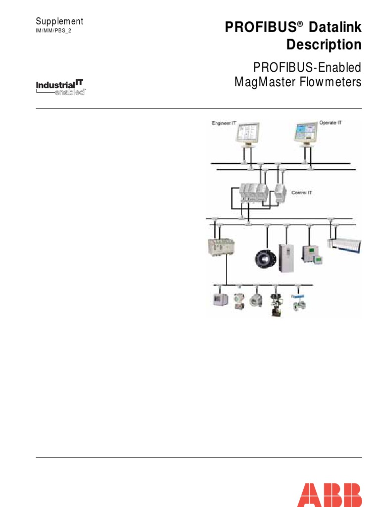 ABB MagMaster Profibus | PDF | Computer Network | Engineering