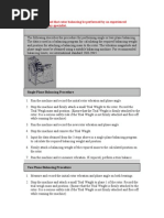 Rotor Balancing Procedures Explained | PDF | Weight | Machines