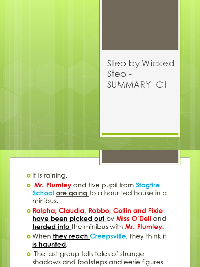 Step by Wicked Steps | PDF | Patience