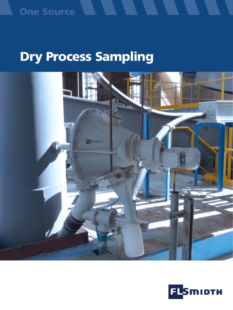 Dry Process Sampling A 3 | PDF | Mill (Grinding) | Automation