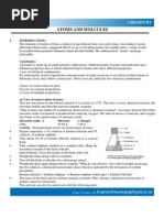 General Chemistry Chapter 2 | PDF | Chemistry | Molecules