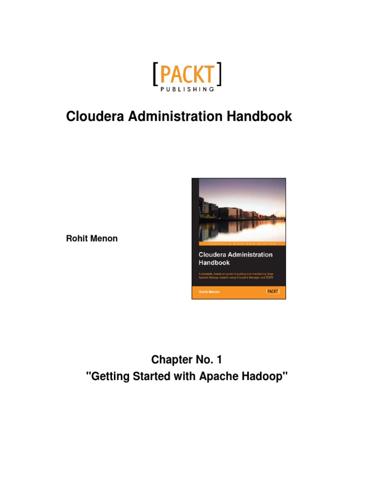 Cloudera Administration Handbook Sample Chapter Pdf Apache Hadoop Map Reduce 4736