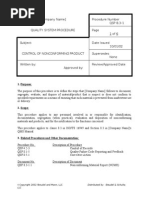 NCMR Process Flow and Disposition Guide | PDF