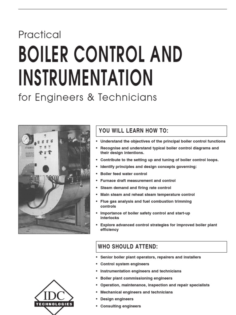 Boiler Control and Instrumentation | PDF | Boiler | Control Theory