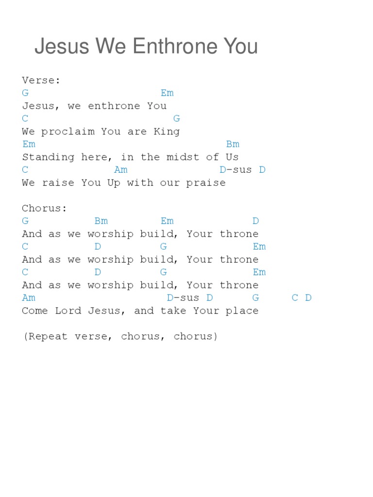 Jesus We Enthrone You Chords Pdf What Child Is This Sheet Music PDF