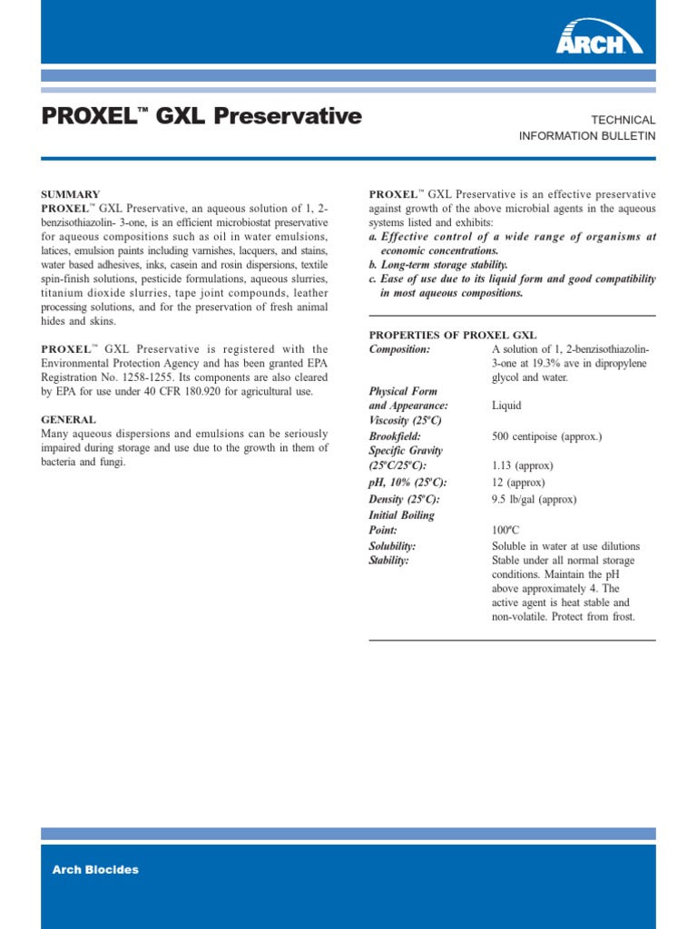 1 00341 ProxelGXL | PDF