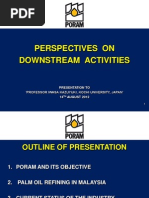 PORAM Standard Specification | PDF | Palm Oil | Liquids