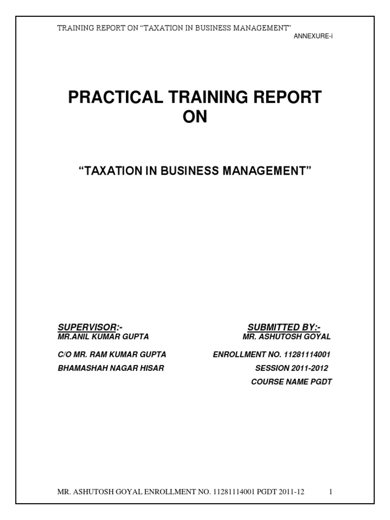 PGDT Project | PDF | Derivative (Finance) | Tax Refund
