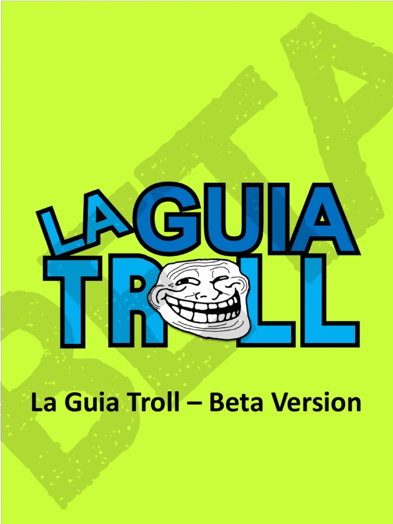 El Libro Troll Troll | PDF
