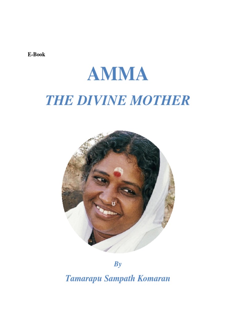 Amma The Divine Mother | Download Free PDF | Krishna | Hinduism